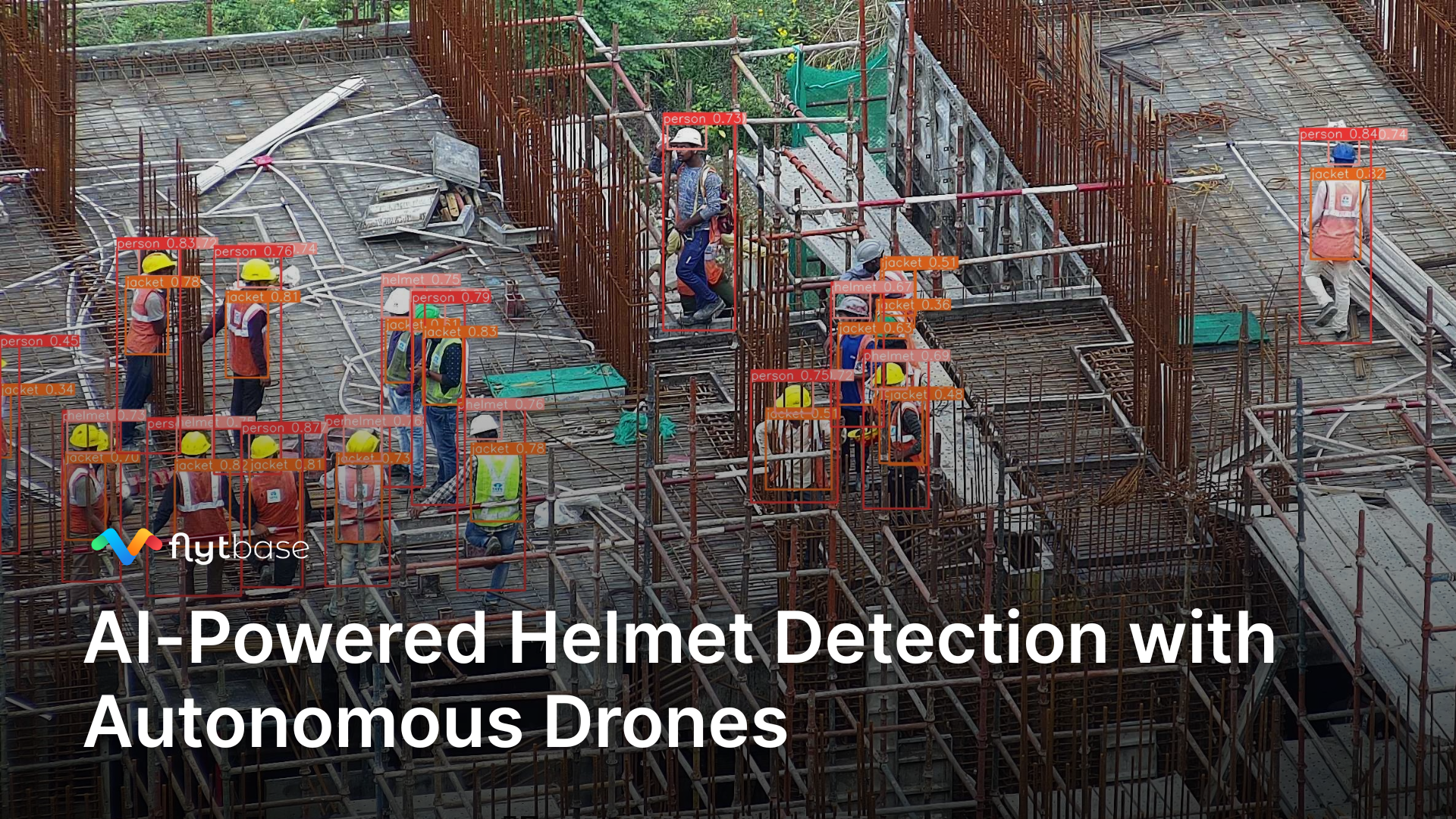 AI-Powered Helmet Detection with Autonomous Drones | FlytBase