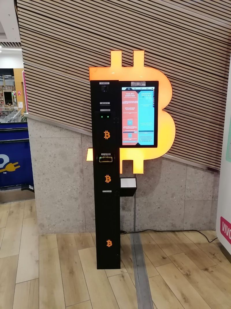 Bitcoin ATMs - Map - Romania