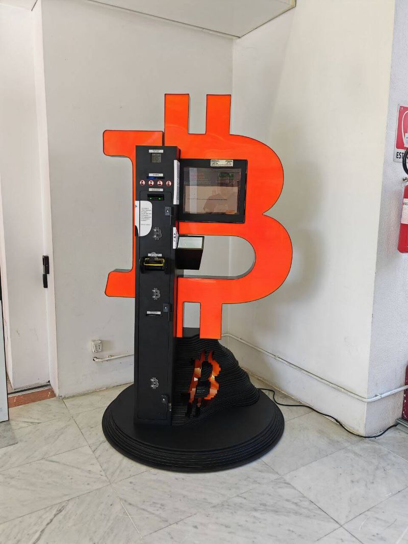 ATM Bitcoin - Mappa - Italia