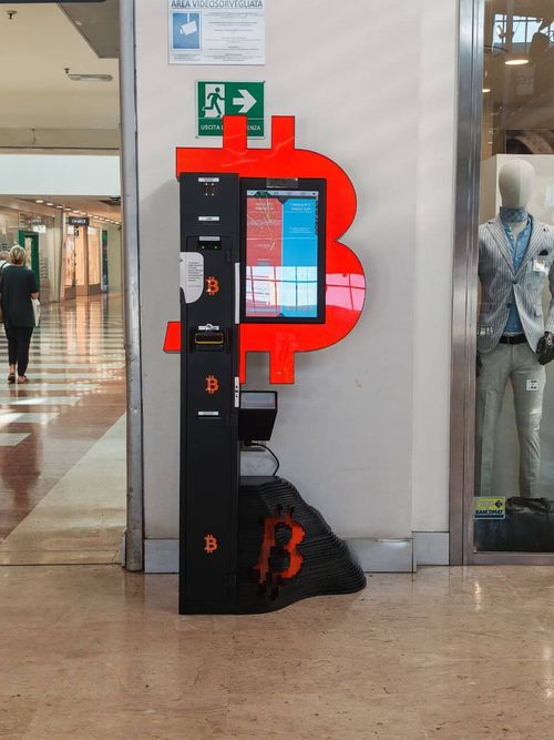 ATM Bitcoin - Mappa - Italia