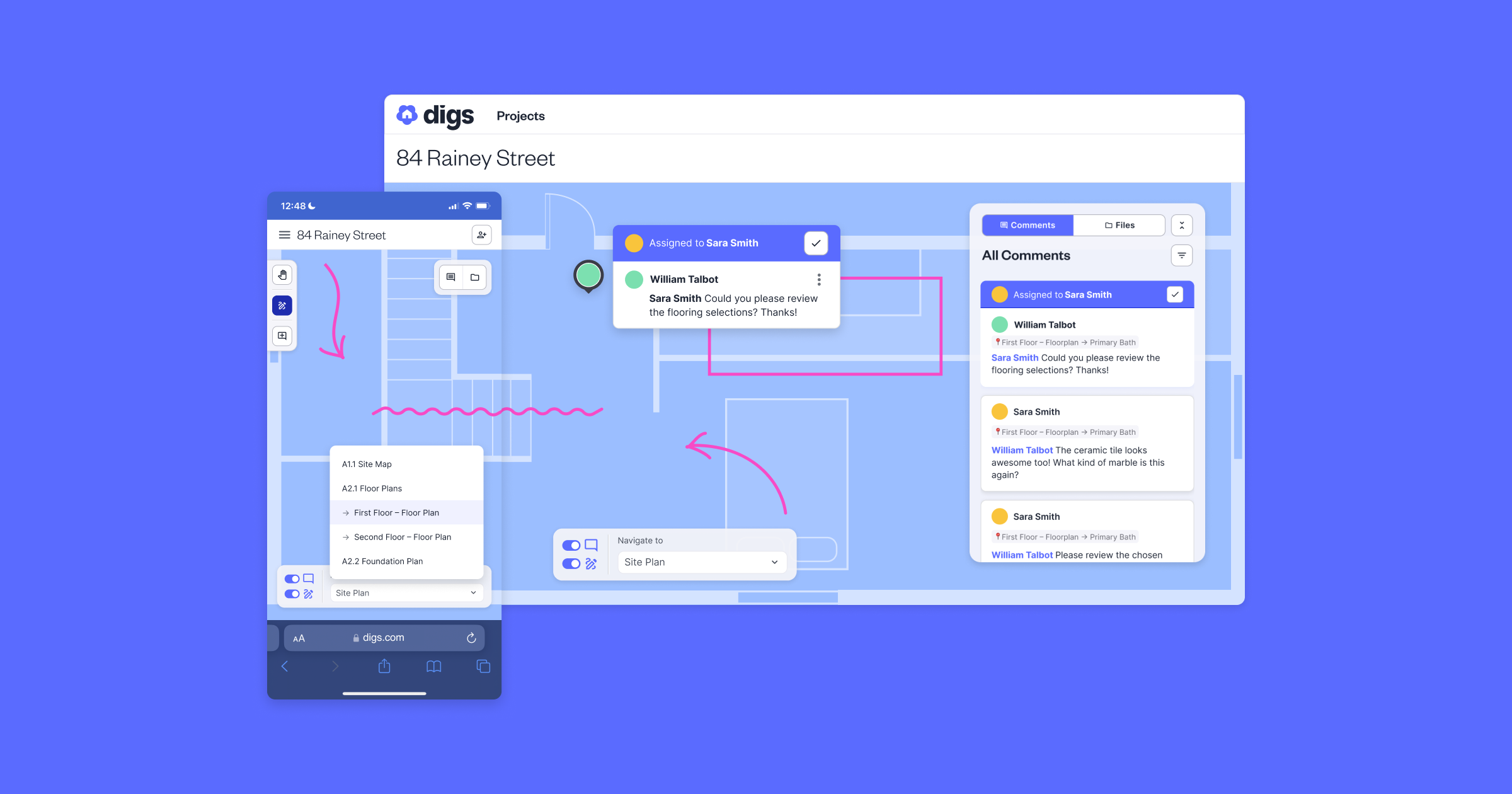 Digs | AI Software for Residential Home Builders