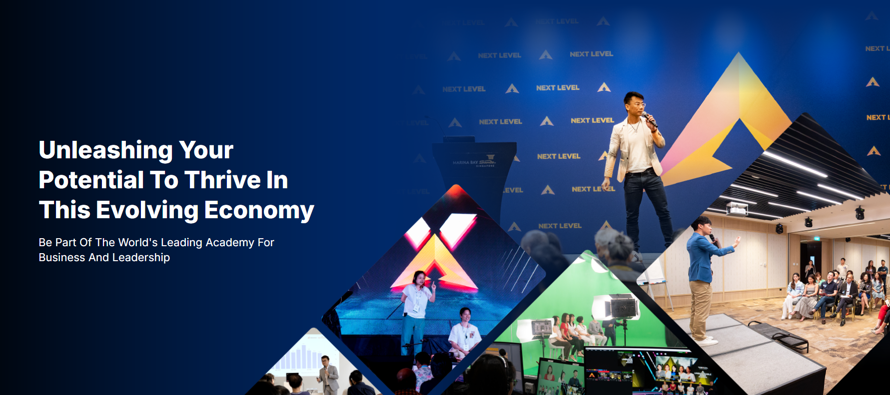 Next Level Academy - Be Part Of The World's Leading Academy For ...