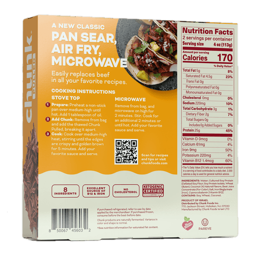 Our Products | Chunk Foods