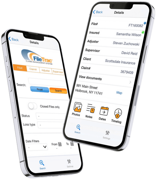 FileTrac | Claims Management System by Axon