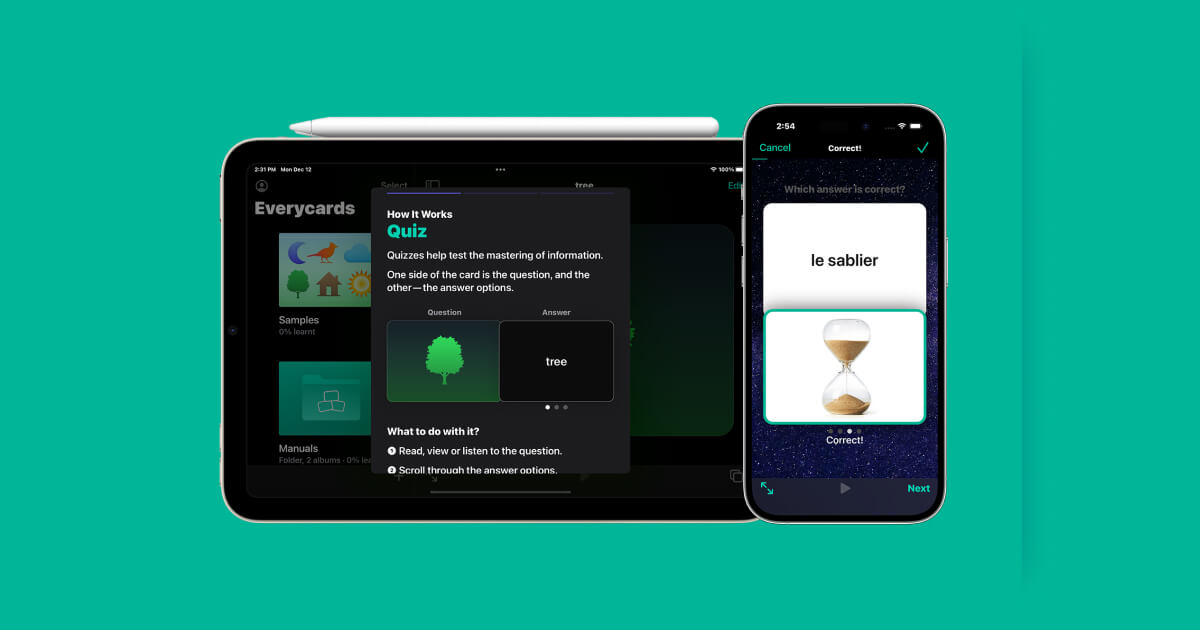 Everycards | Educational App by Axon