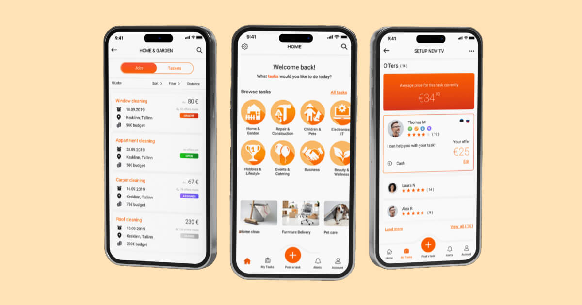 Taskus | Task Managment App by Axon