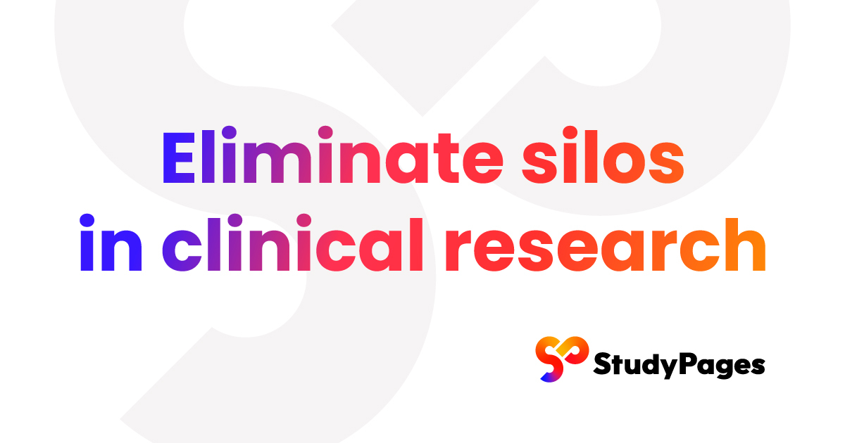 Studypages | Clinical research done differently