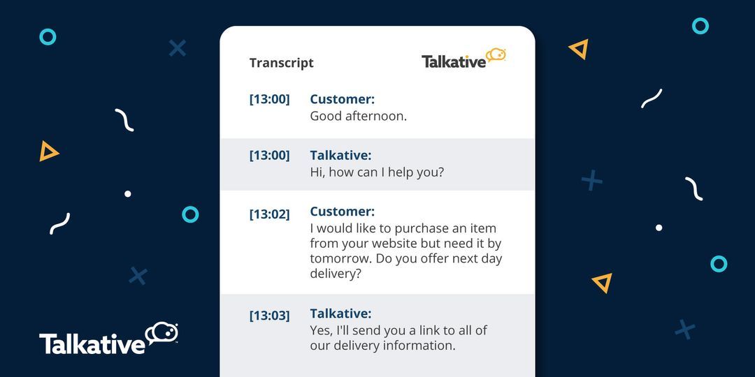 Chat Transcripts 101: How to Offer Customers Chat Transcripts