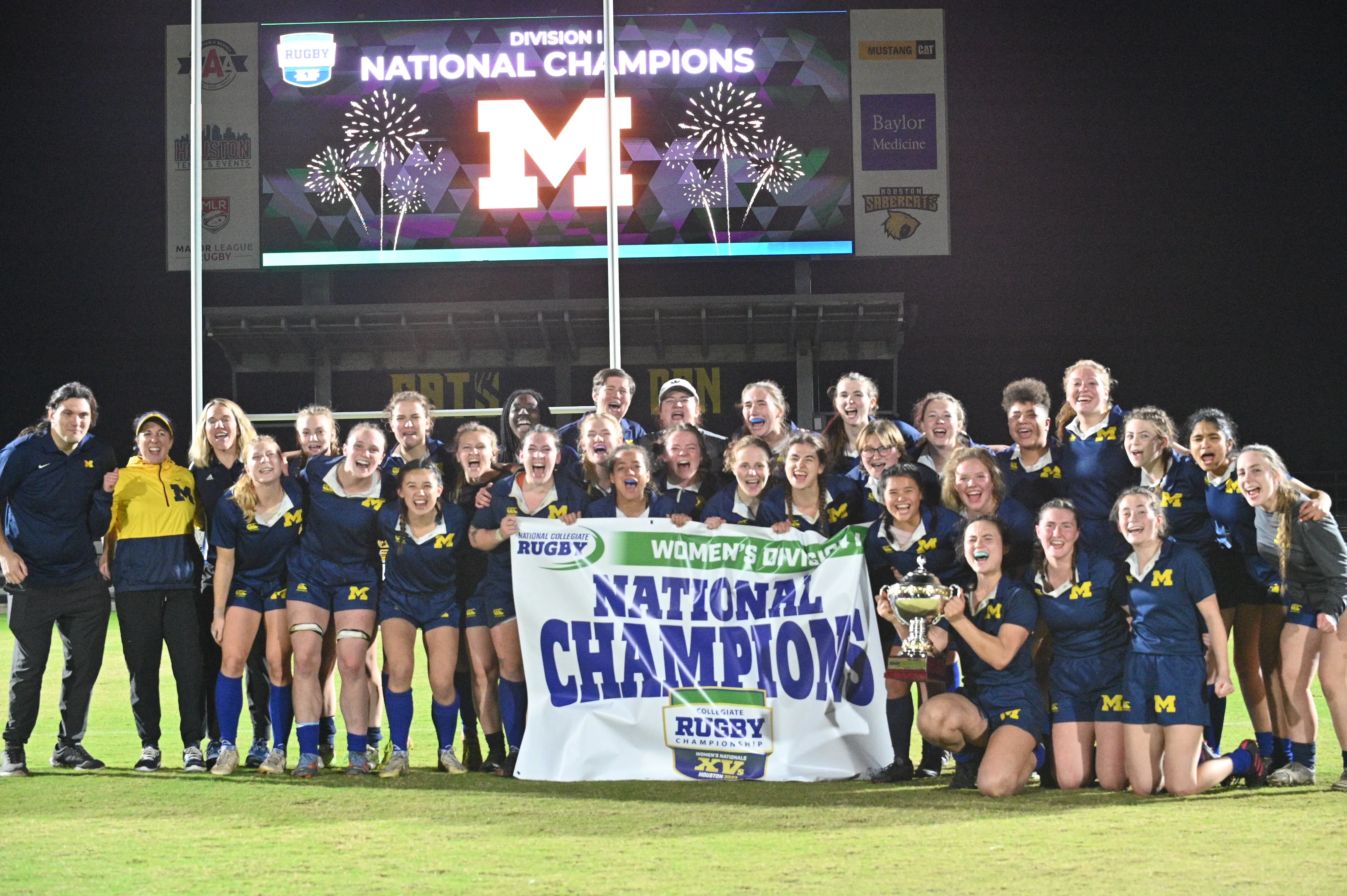 Michigan Defends National DI Title