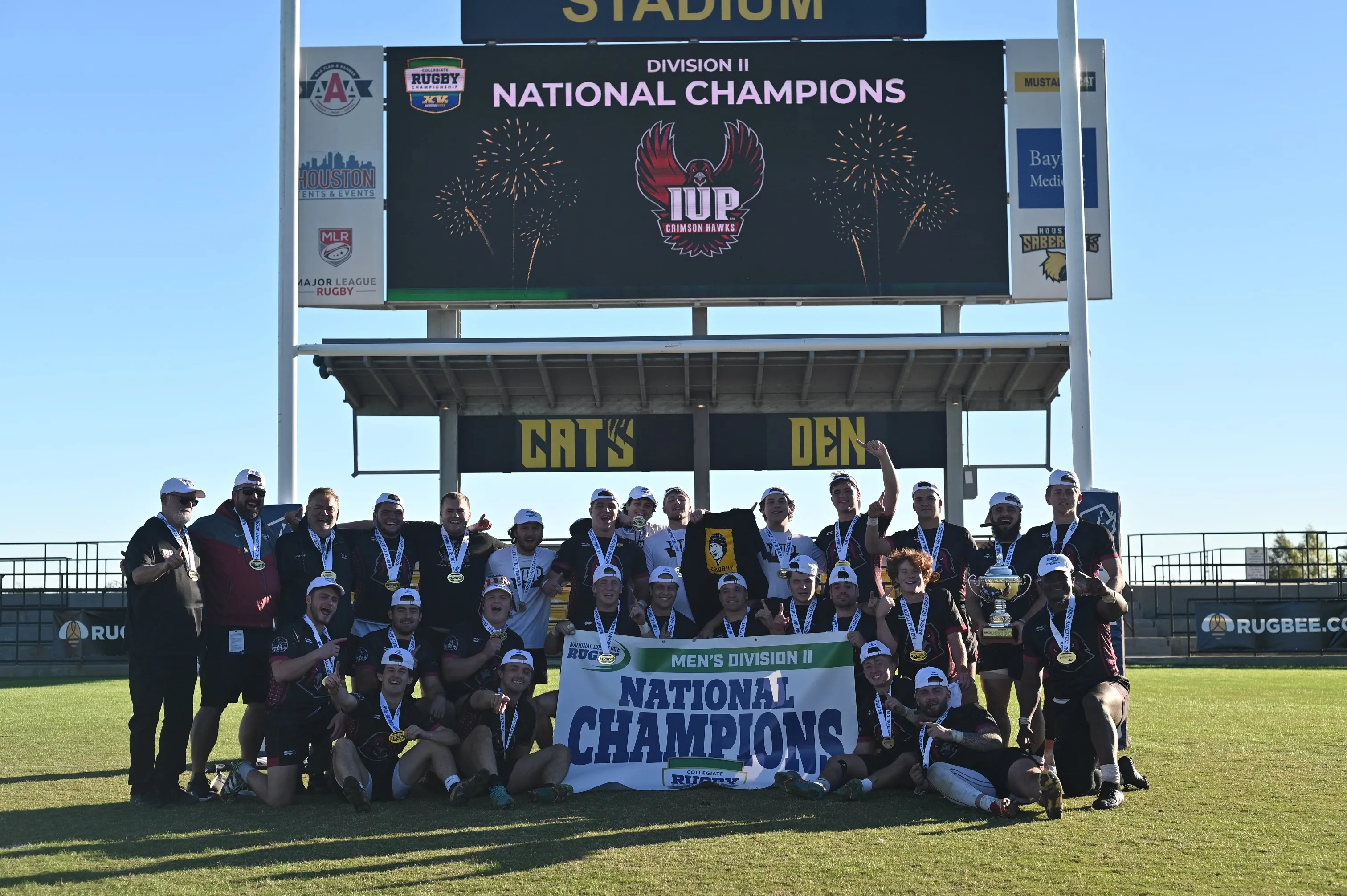 Crimson Hawks Fly High in Division II National Championship