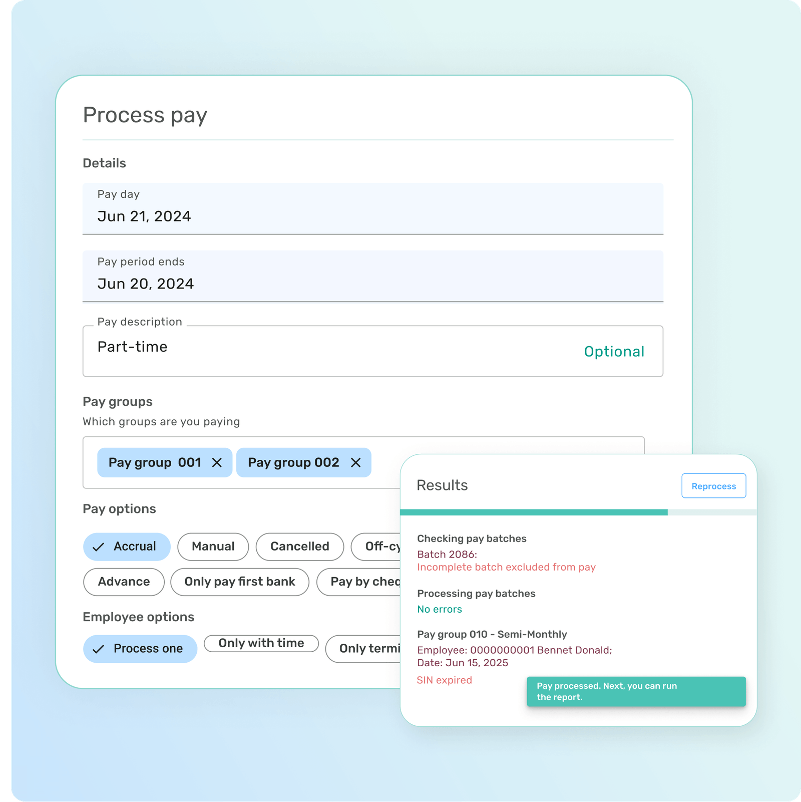 Canadian Payroll Software | Avanti
