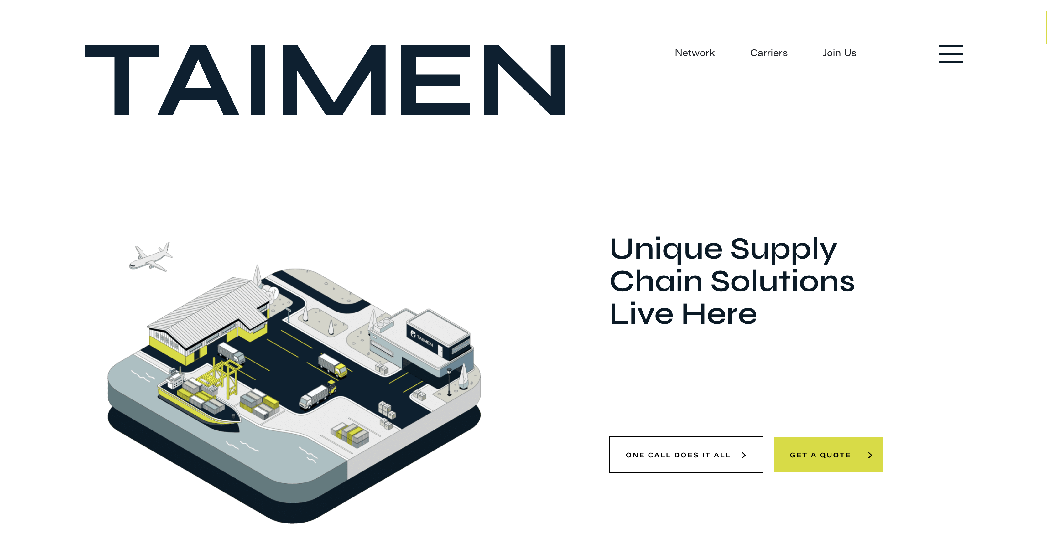 Taimen | Unique Supply Chain Solutions