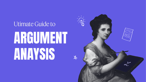 A Pocket Guide to Argument Analysis