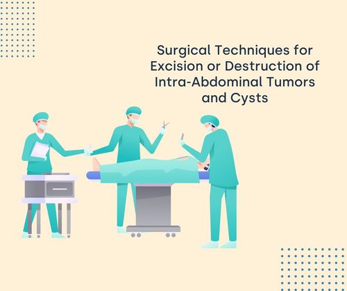 Coverself | Surgical Techniques for Excision or Destruction of Intra ...