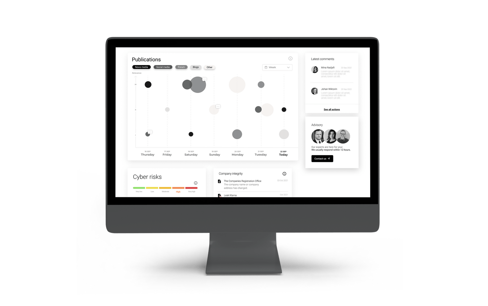 Intil | Due diligence | Signals monitoring | Diligent investigations