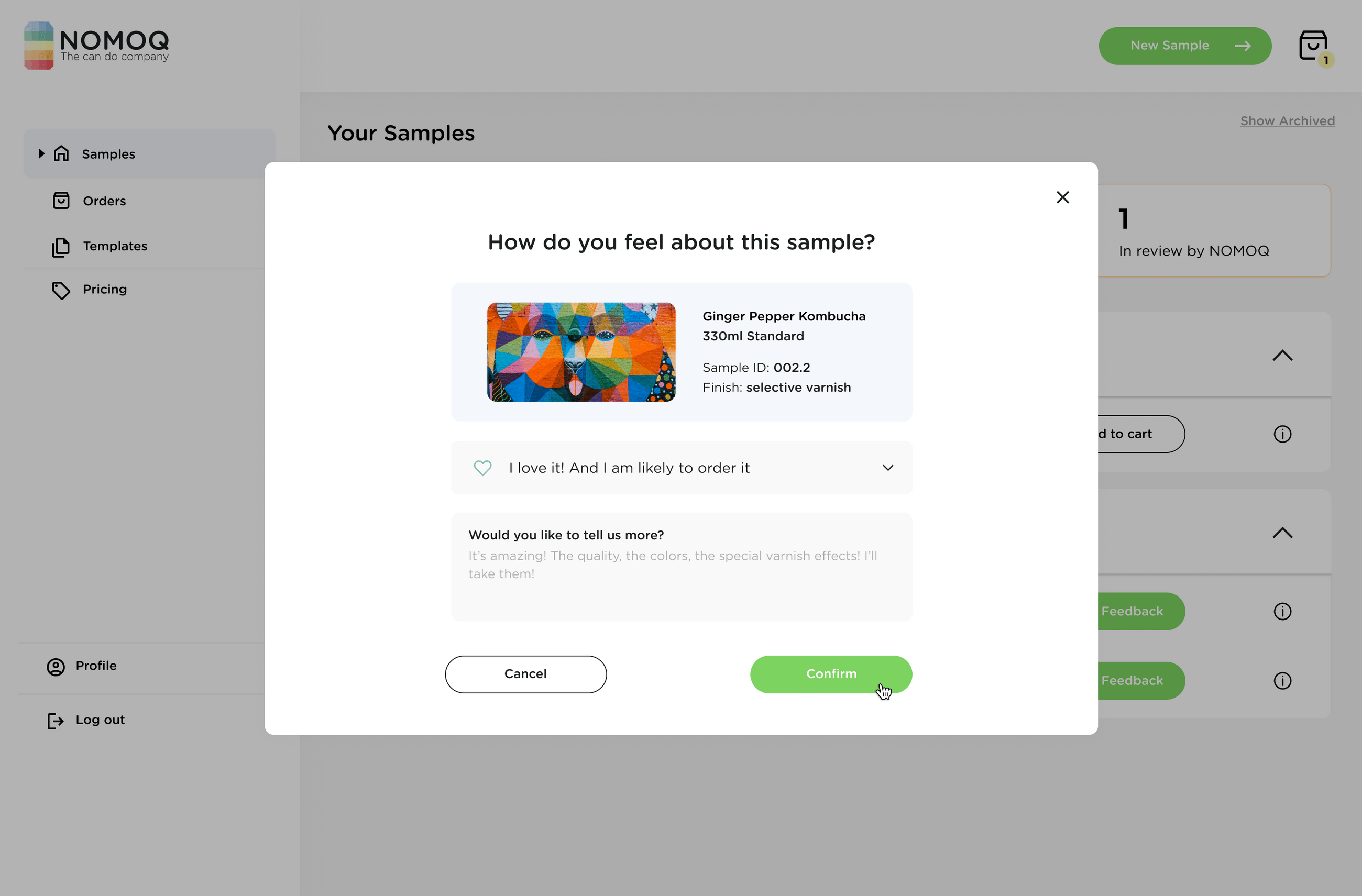 Druck von Aluminiumdosen | NOMOQ