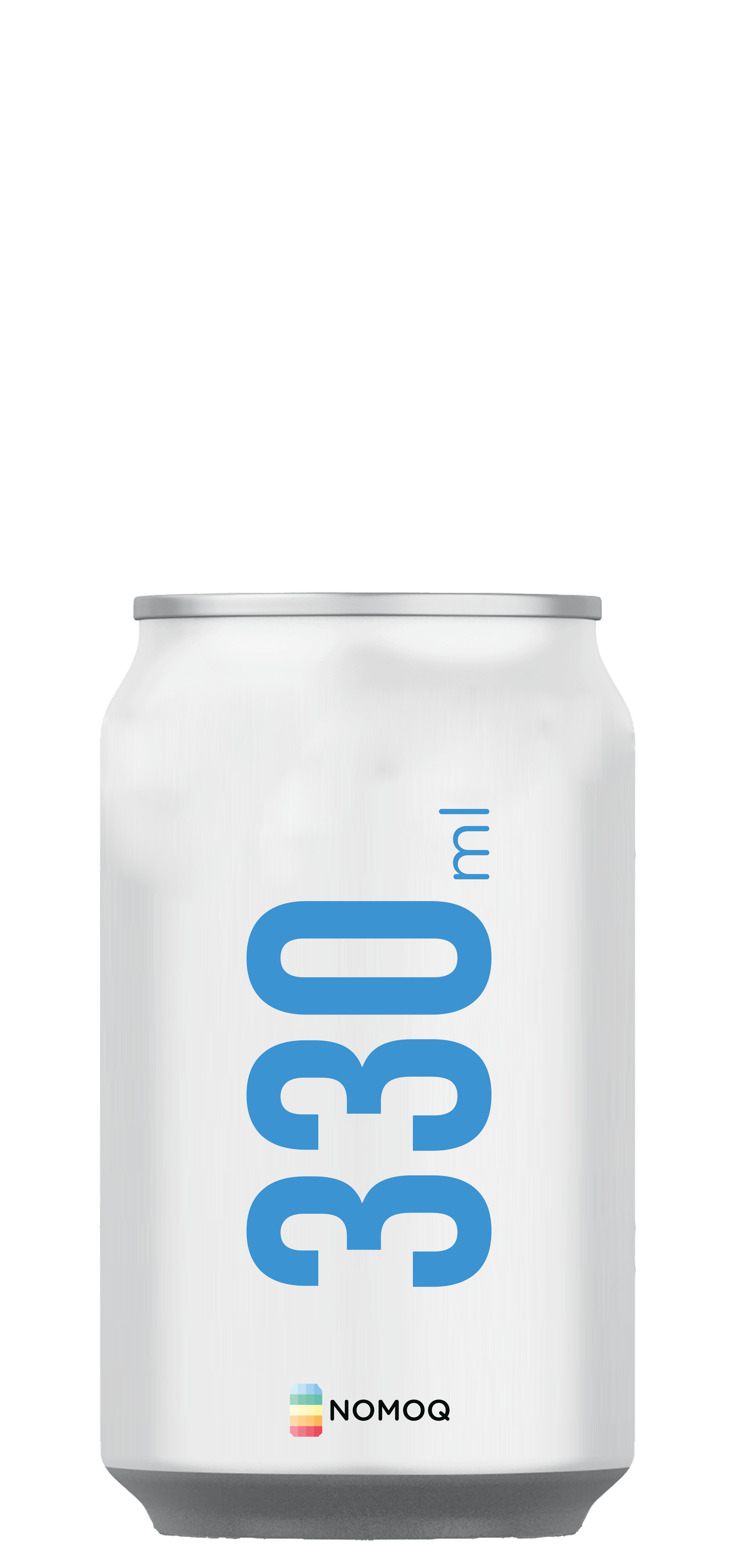 Digitally Printed Aluminium Cans | NOMOQ