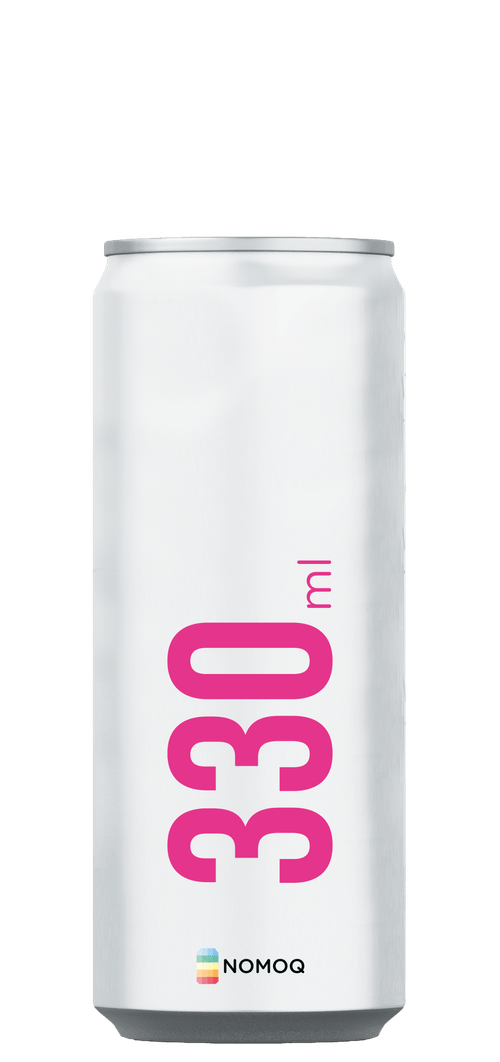 Digitally Printed Aluminium Cans | NOMOQ