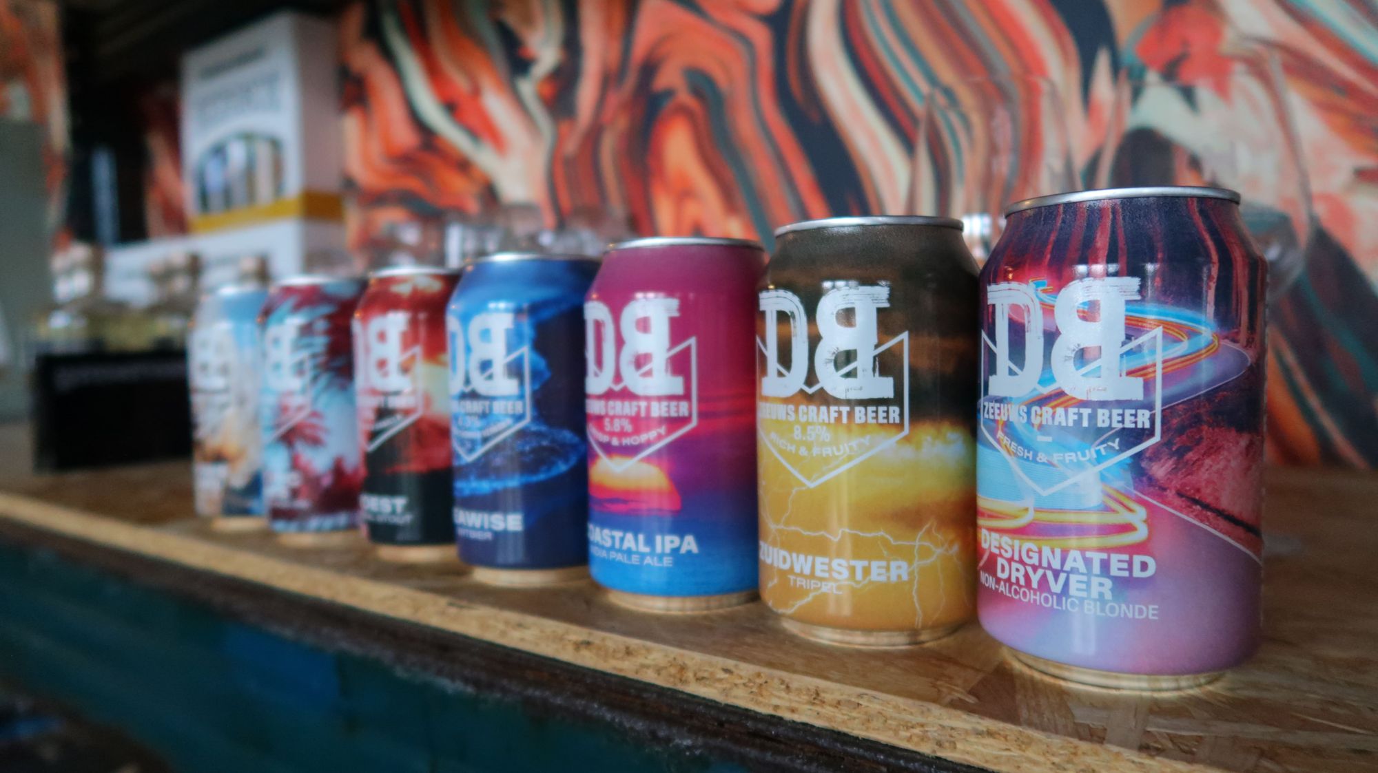 Impresión de latas de aluminio | NOMOQ