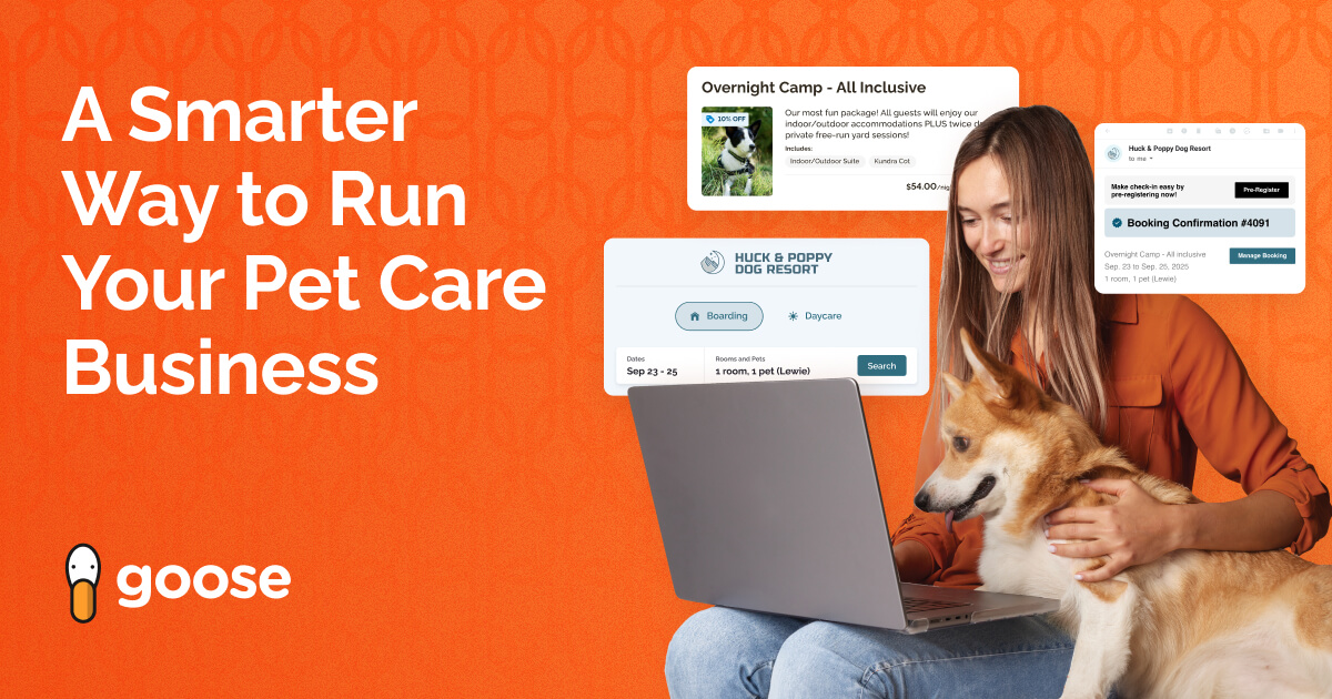 Pet Care Software | Goose