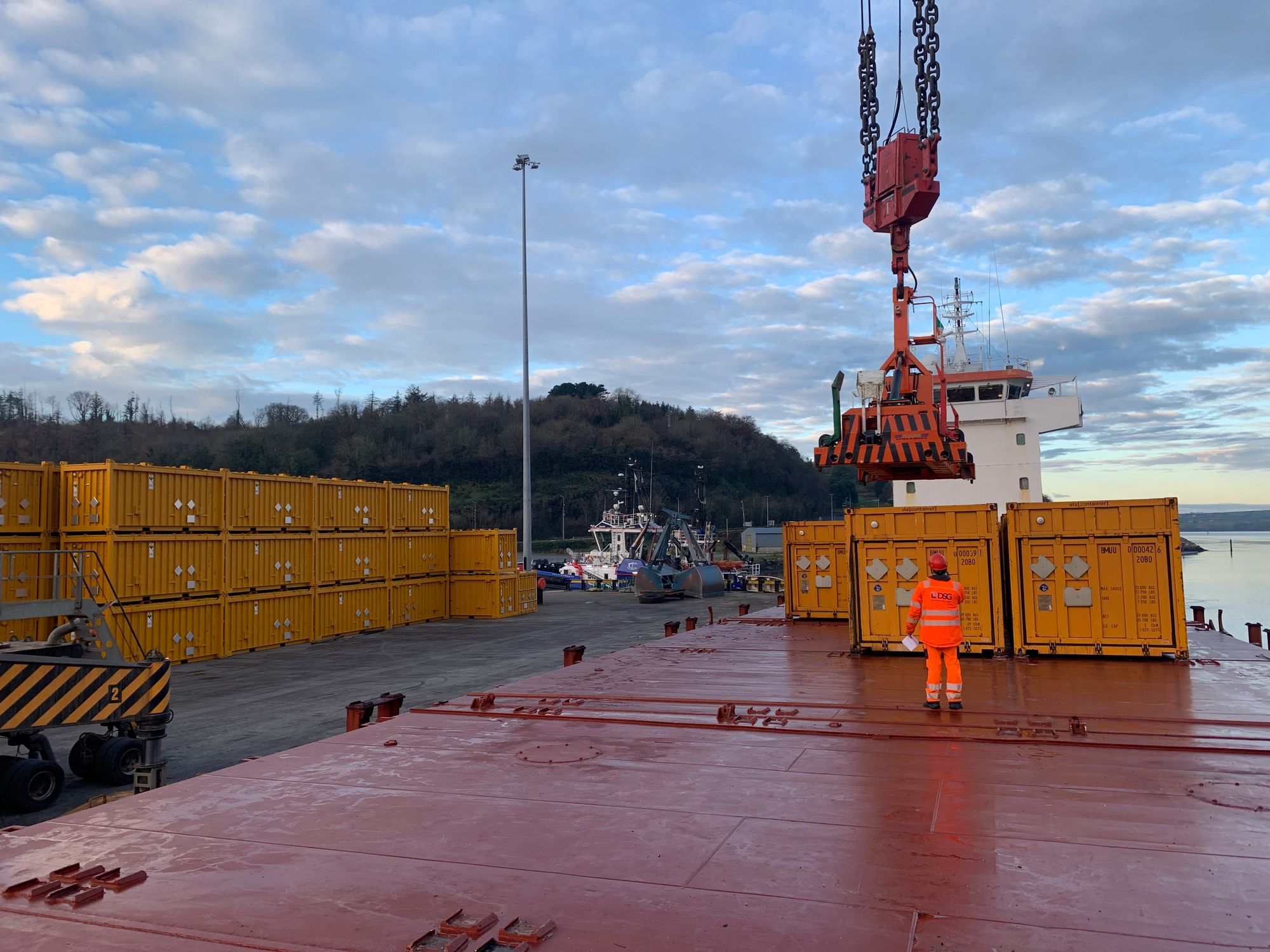 Locations | DSG - Doyle Shipping Group