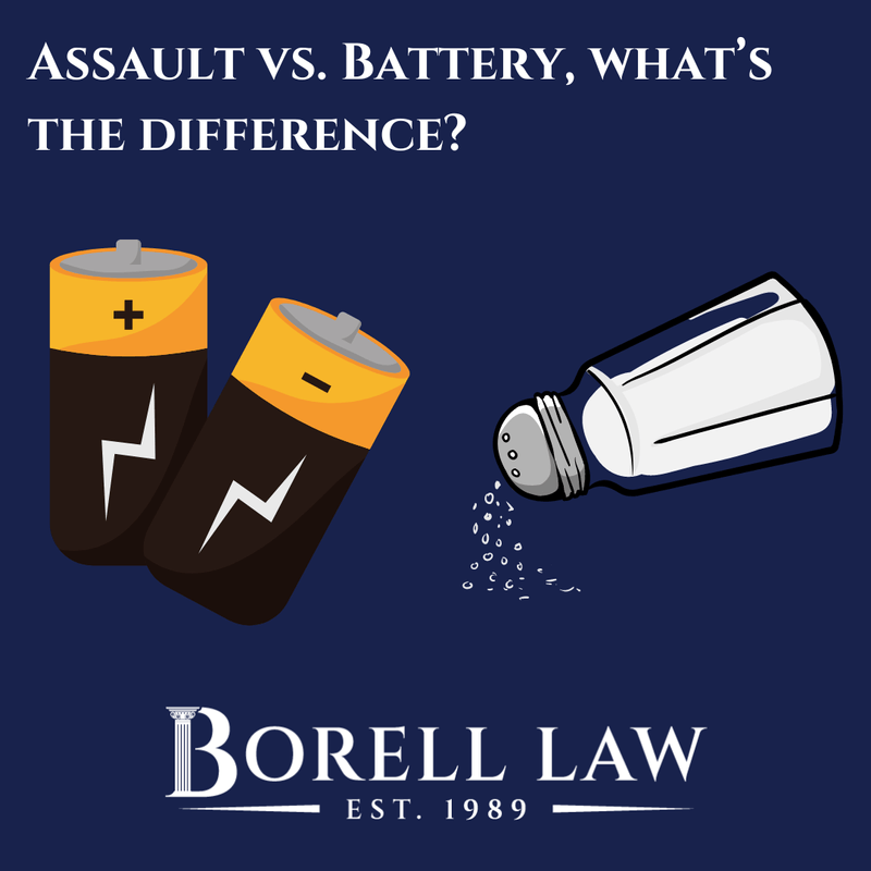 Assault vs. Battery: What's the Difference? | Borell Law