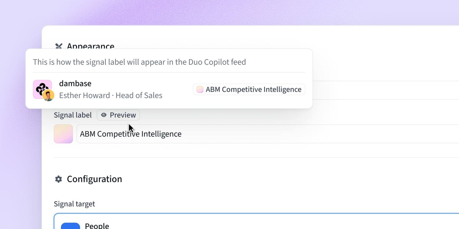 Turn CRM data into pipeline with Custom Signals