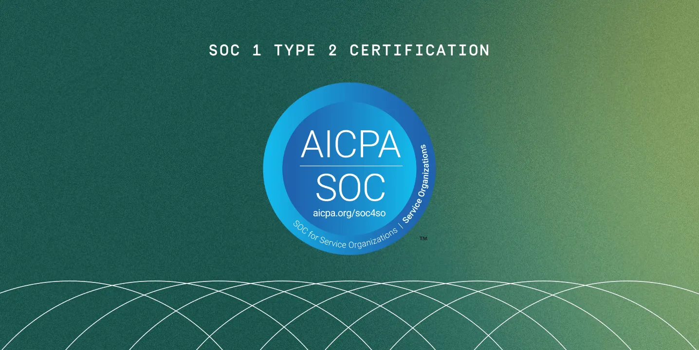 Metronome achieves SOC 1 Type 2 certification | Metronome blog