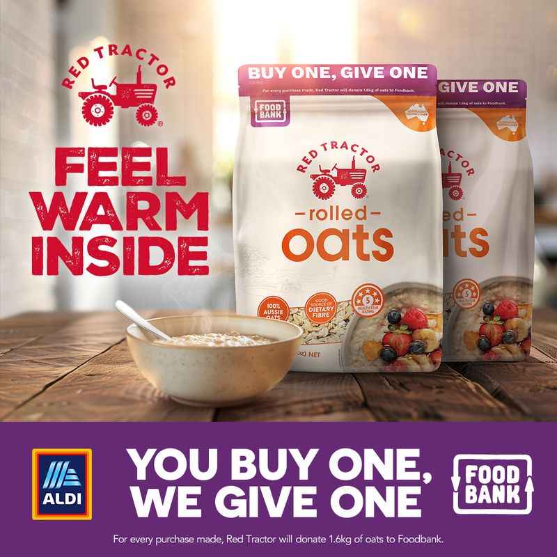Red Tractor Foods | Australian Owned | Oats, Granola, Muesli & Healthy ...