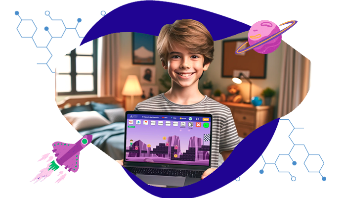 FunTech Rocket | Programación para niños | Fácil y divertido