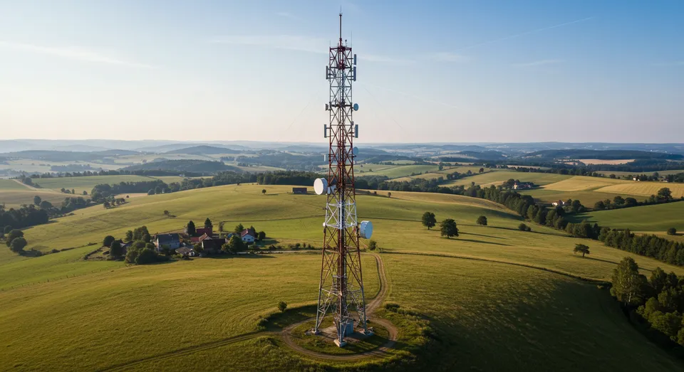 Entenda como funcionam as torres de internet rural