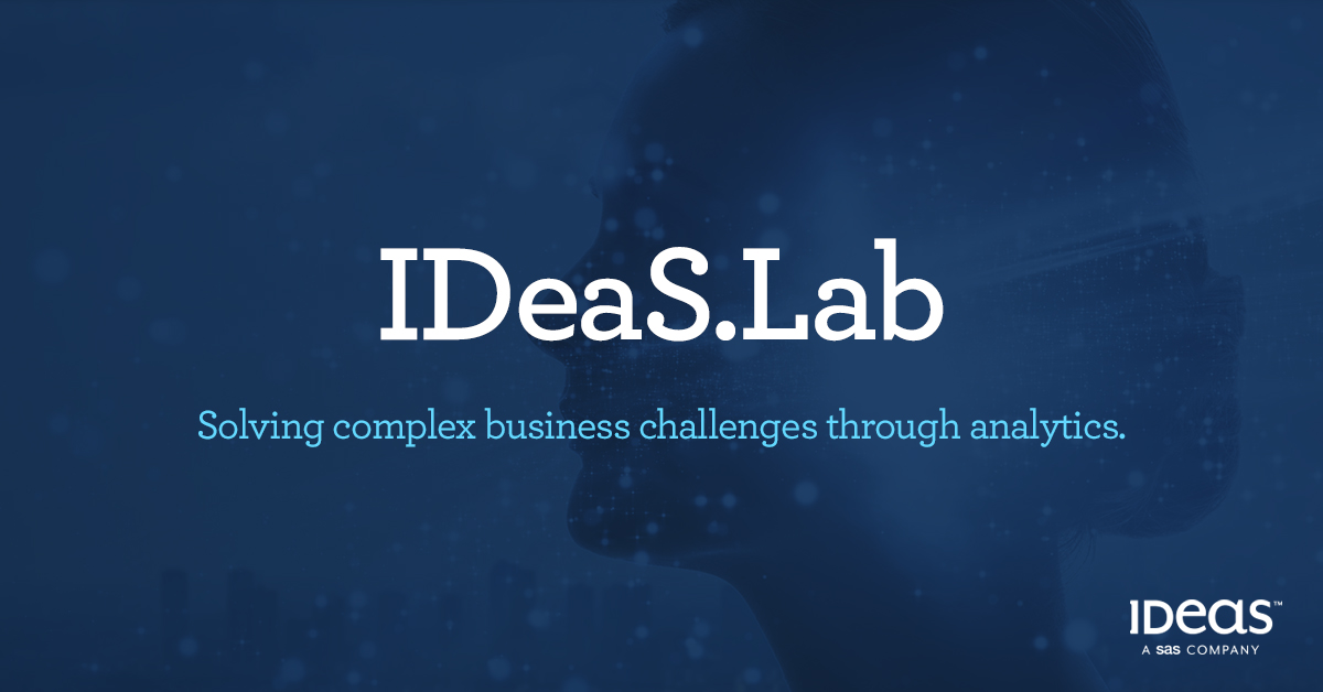 Data Driven Organization & Decision Making Software | IDeaS