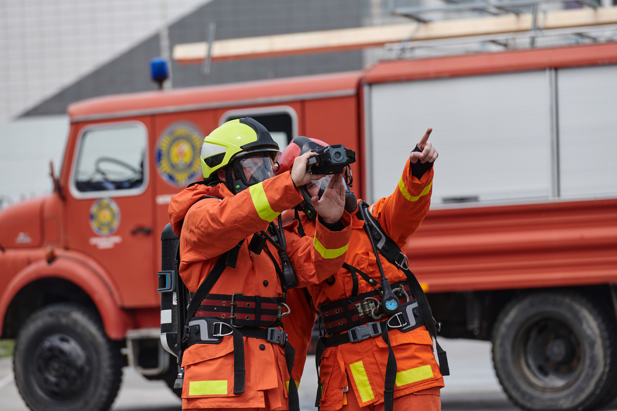 The Use of Thermal Imaging Cameras (TIC) in Firefighting | Emergent