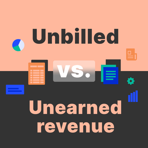 Unbilled revenue vs Unearned revenue: Why it matters for SaaS