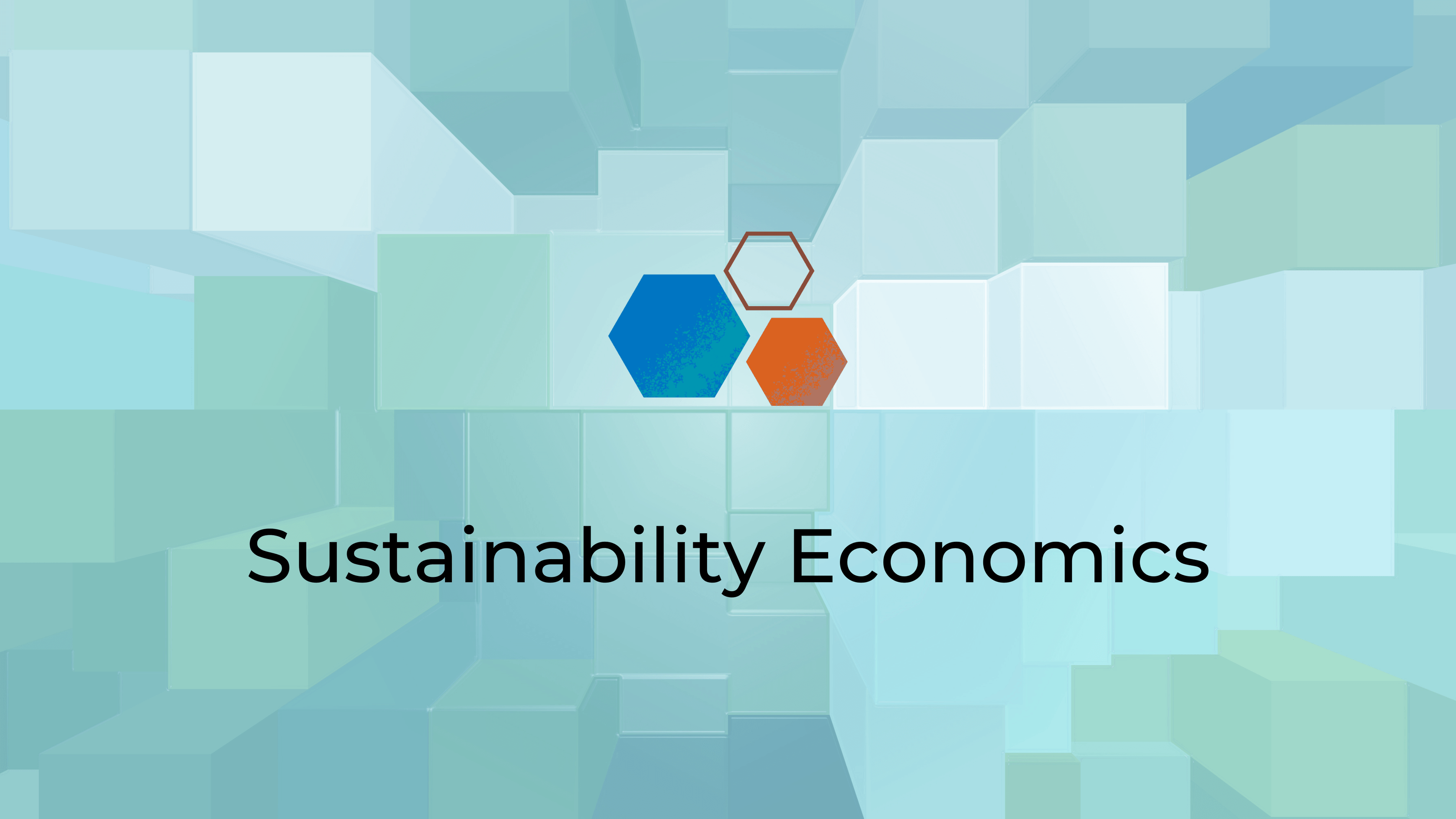 Sustainability Economics