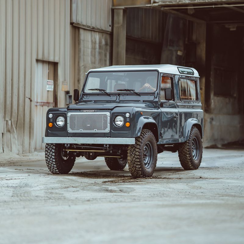 Brooklyn Coachworks - Custom Land Rover Defenders