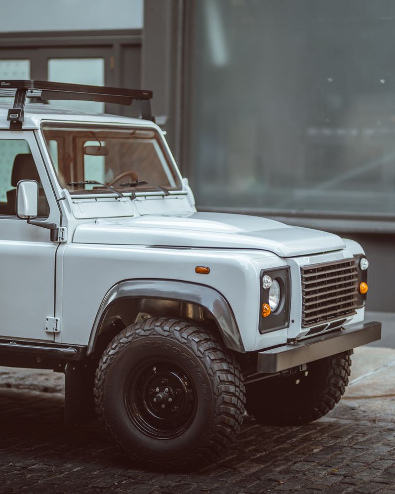Land Rover 110 Build - Brooklyn Coachworks