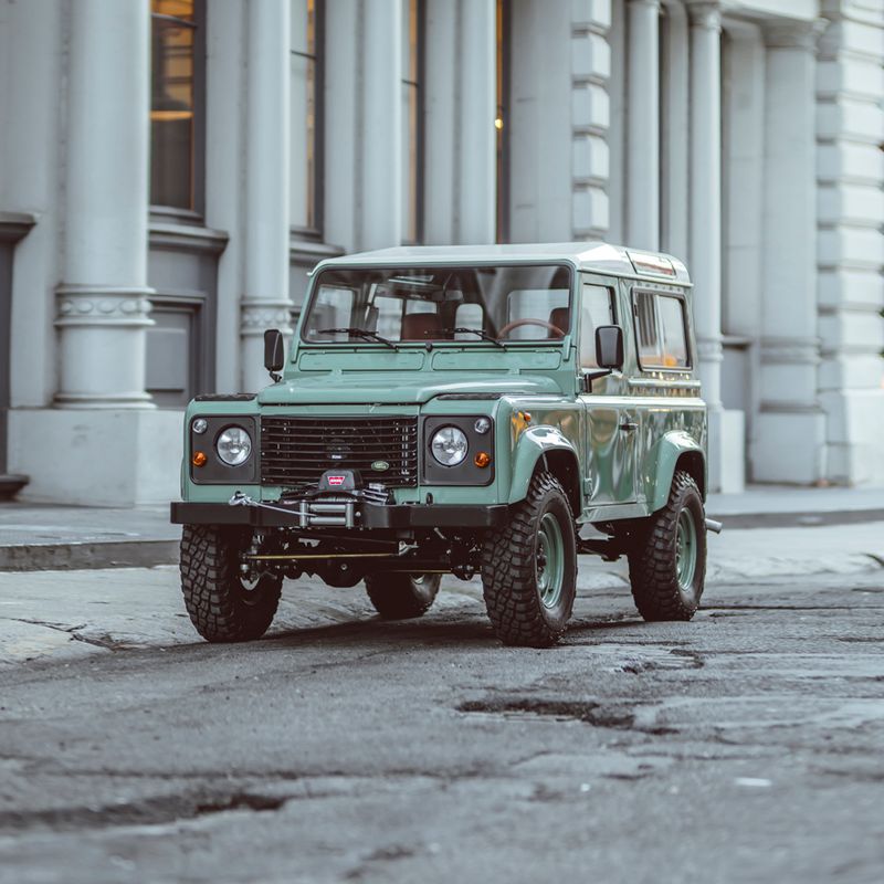 Land Rover 90 Build - Brooklyn Coachworks