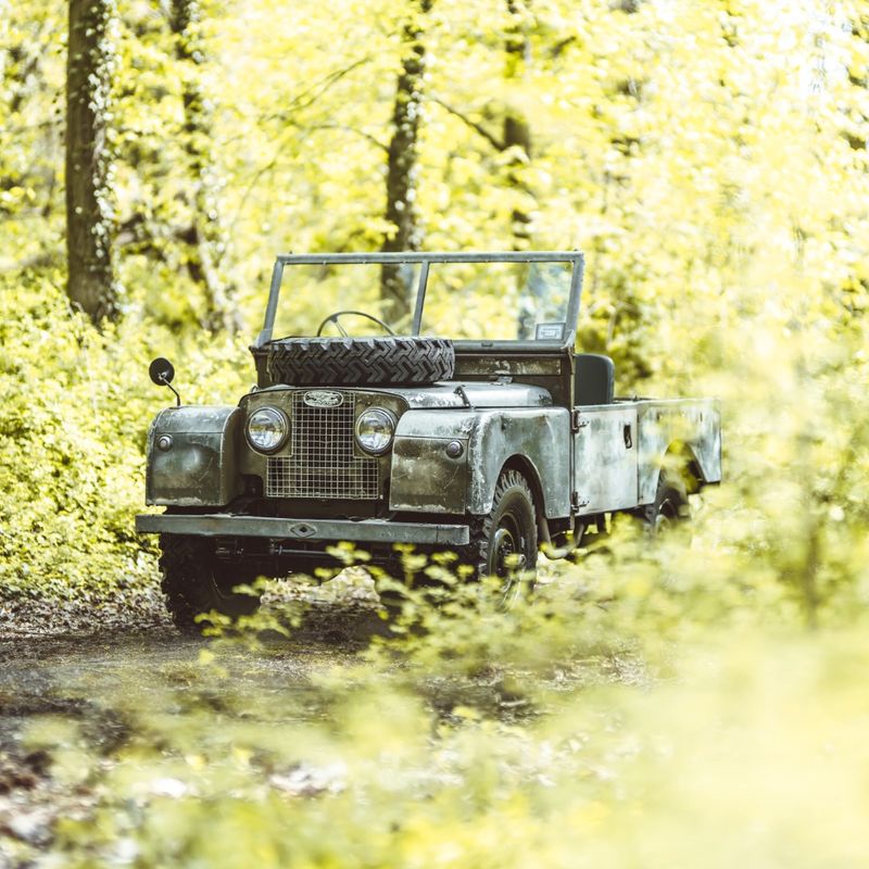 Brooklyn Coachworks - Custom Land Rover Defenders