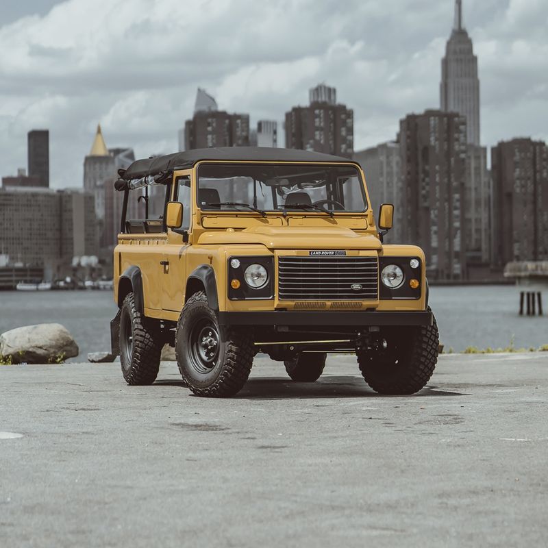 Land Rover 110 Build - Brooklyn Coachworks