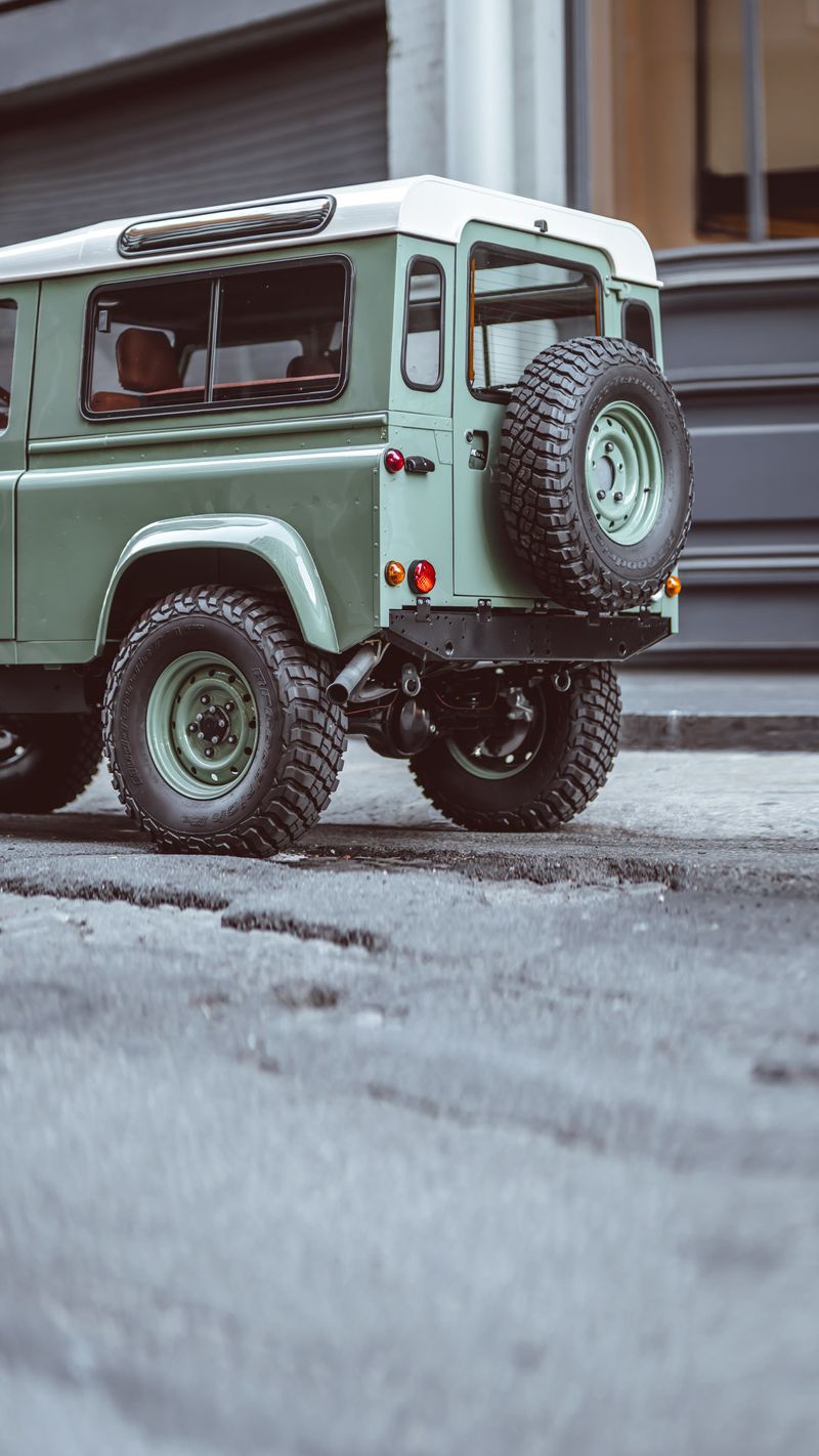 Brooklyn Coachworks - Custom Land Rover Defenders