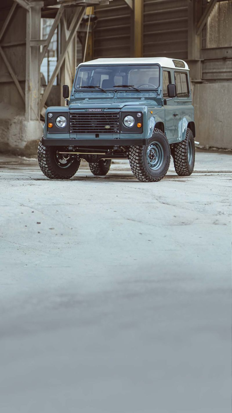 Brooklyn Coachworks - Custom Land Rover Defenders