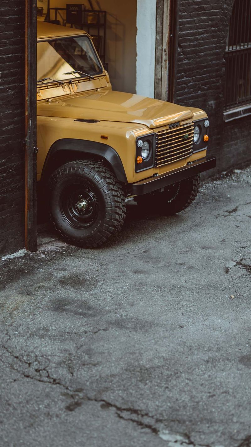 Brooklyn Coachworks - Custom Land Rover Defenders