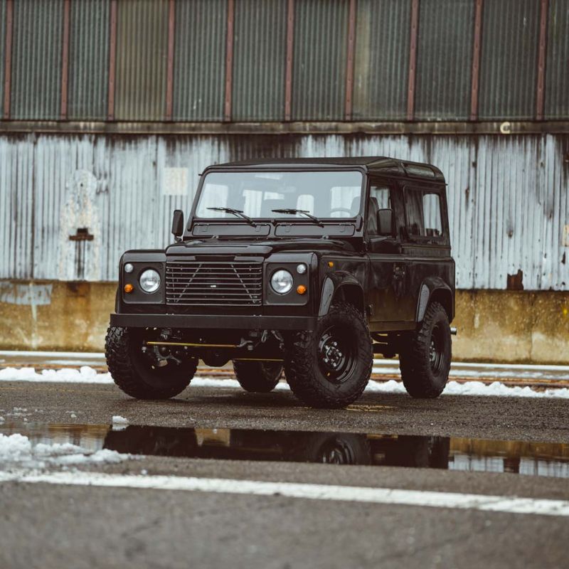 Brooklyn Coachworks - Custom Land Rover Defenders
