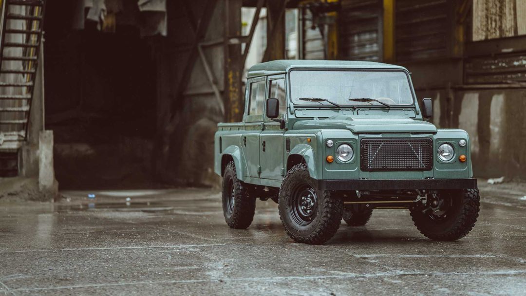 Custom Land Rover Defenders - Brooklyn Coachworks