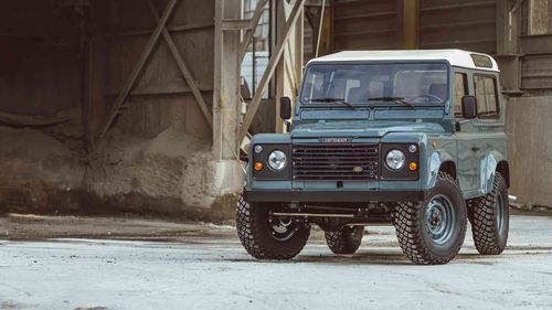 Brooklyn Coachworks - Custom Land Rover Defenders