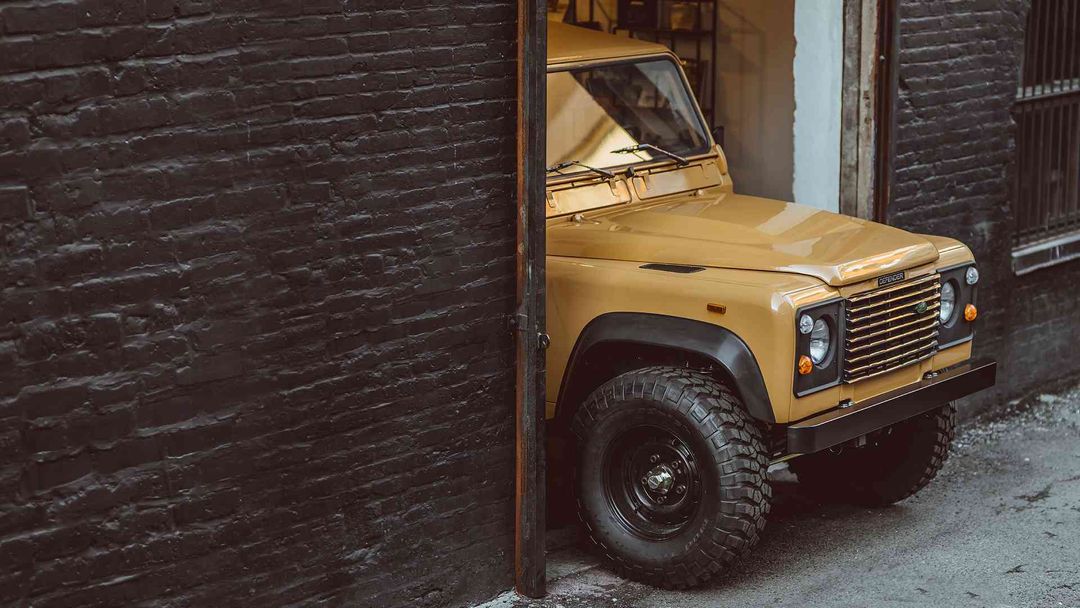 Brooklyn Coachworks - Custom Land Rover Defenders