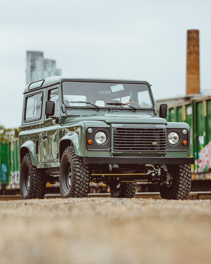 Land Rover 90 Build - Brooklyn Coachworks