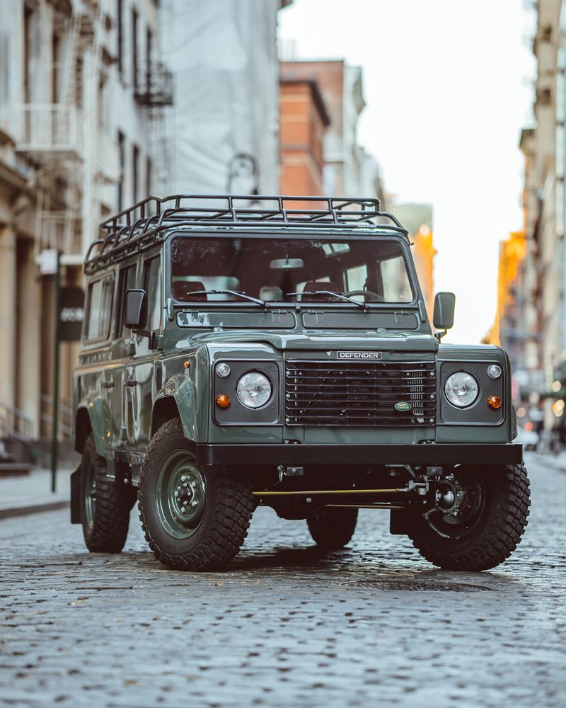 Land Rover 110 Build - Brooklyn Coachworks