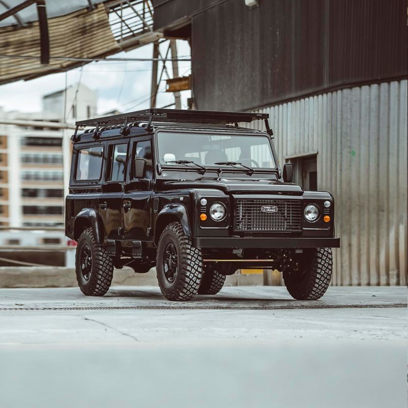 Brooklyn Coachworks - Custom Land Rover Defenders